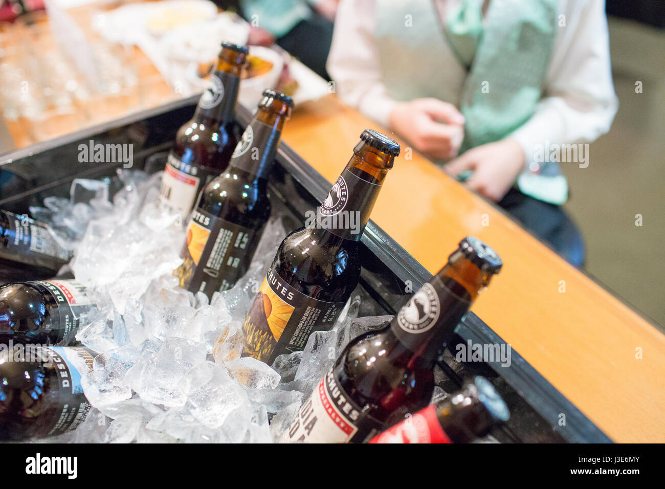 Portland oregon beer hi-res stock photography and images - Alamy