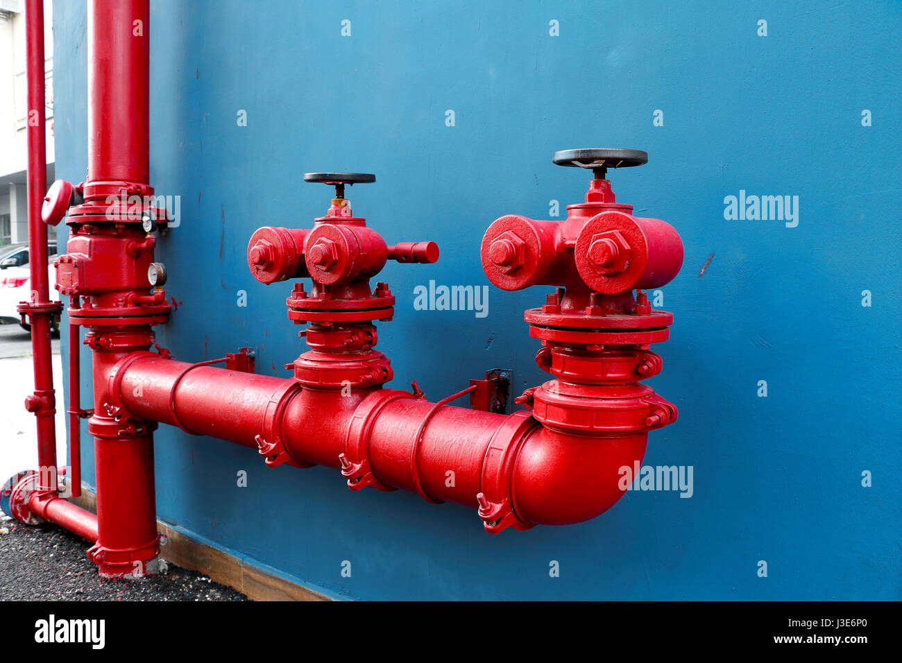 Fire Extinguishing System High Resolution Stock Photography and Images ...