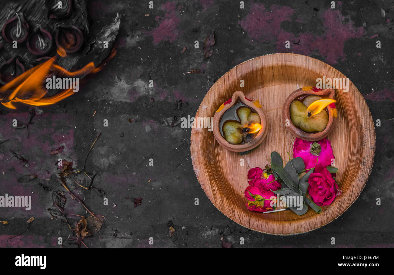 Deep pooja hi-res stock photography and images - Alamy