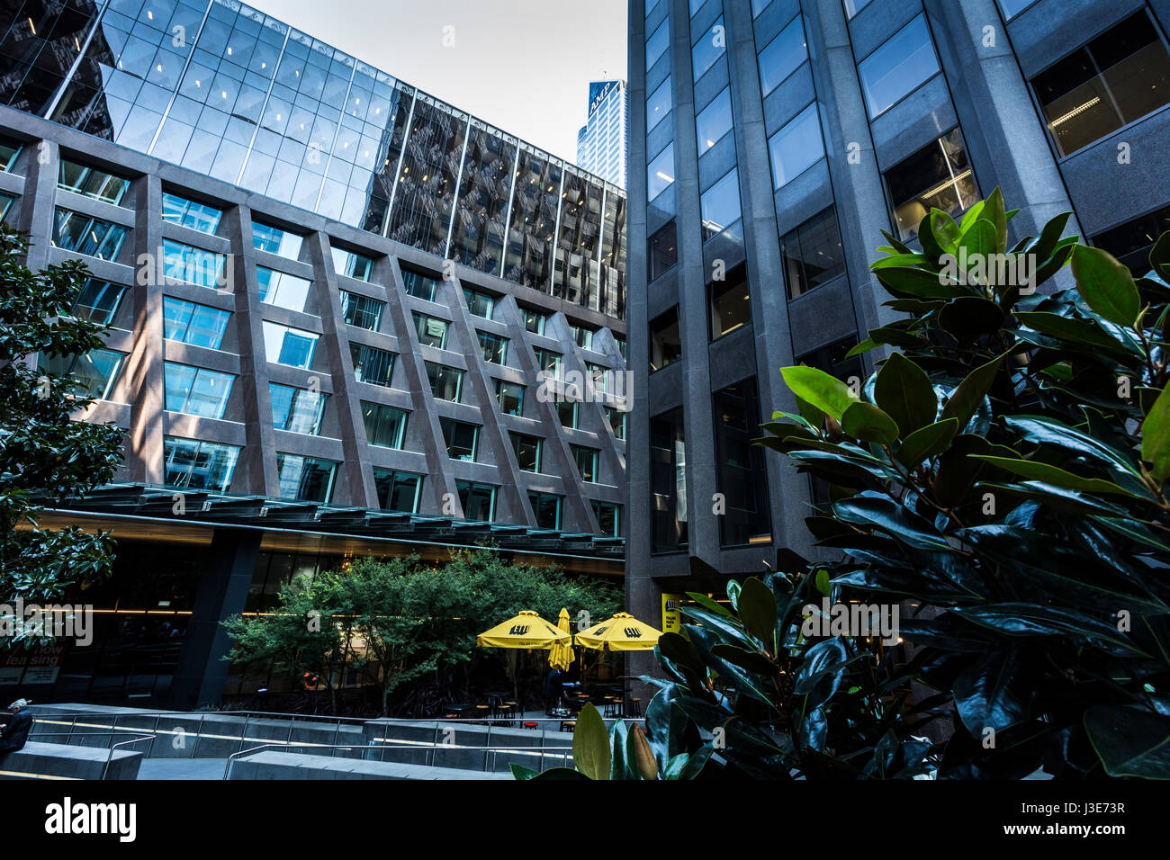 Melbourne australia collins place hi-res stock photography and images ...
