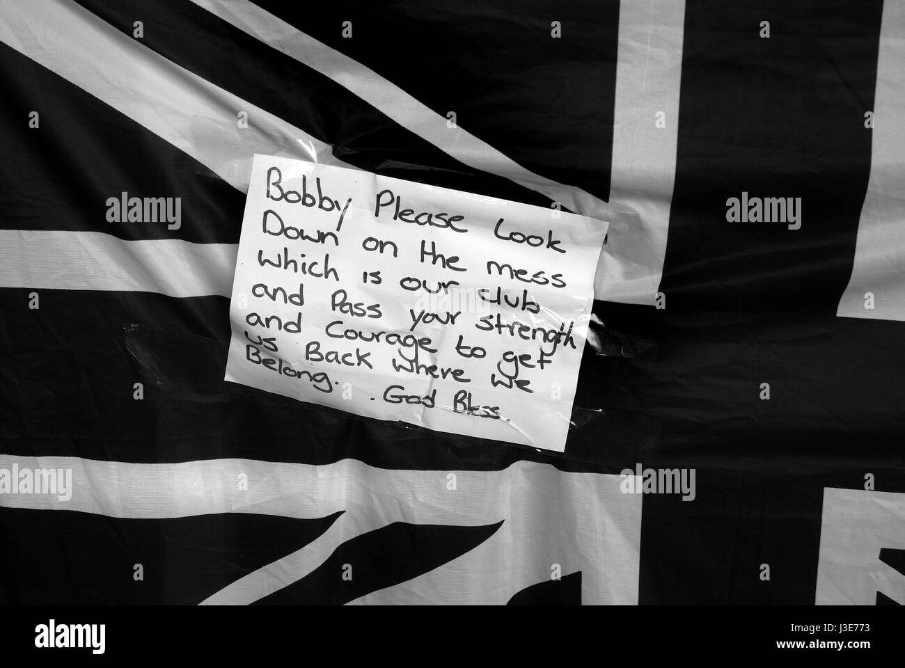 Newcastle football james park Black and White Stock Photos & Images - Alamy