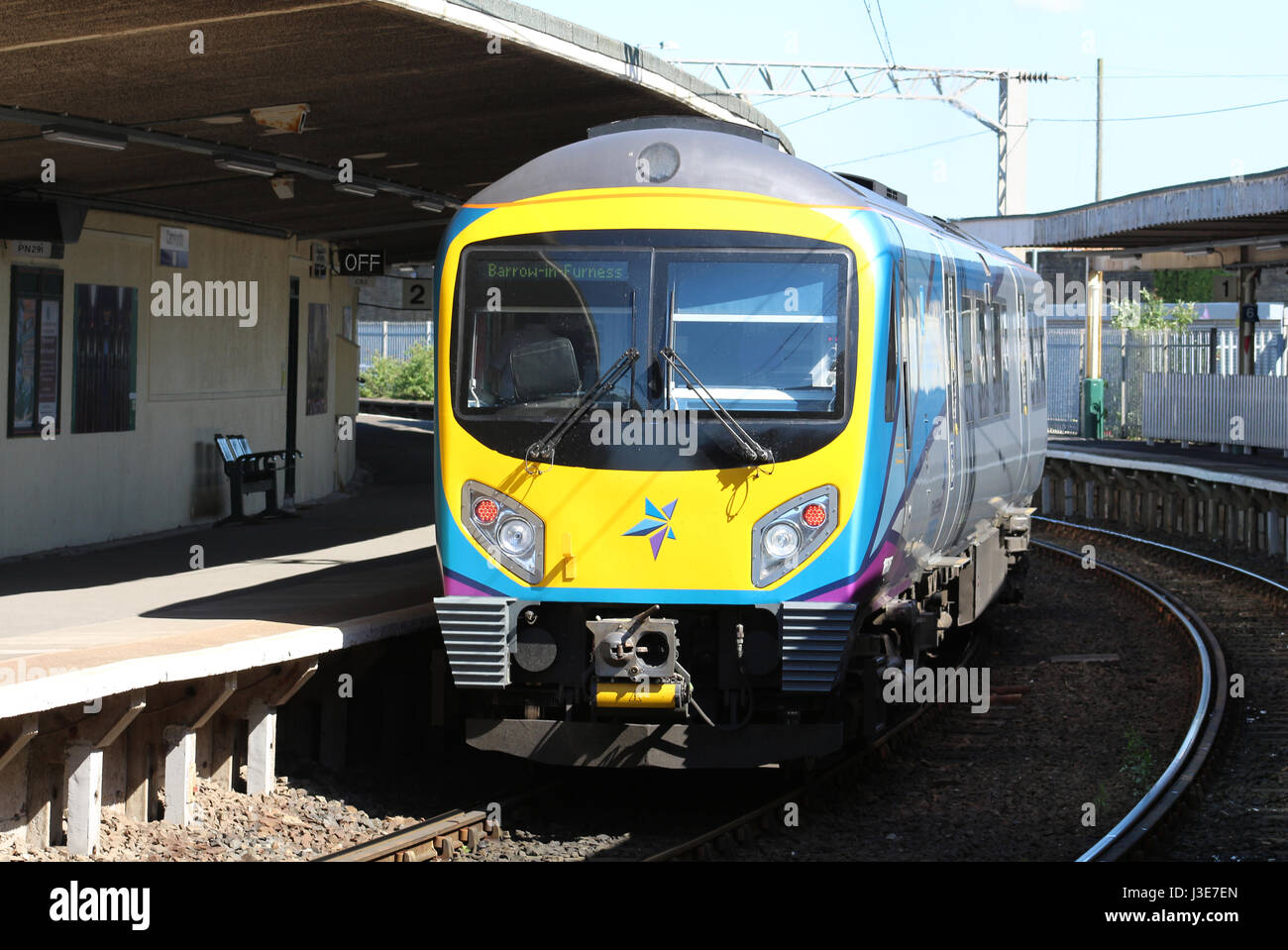 Class 185 desiro hi-res stock photography and images - Alamy