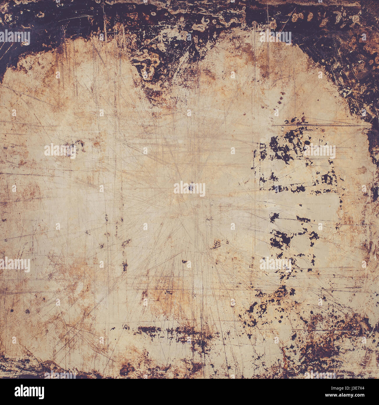 Dirty metal background Stock Photo - Alamy