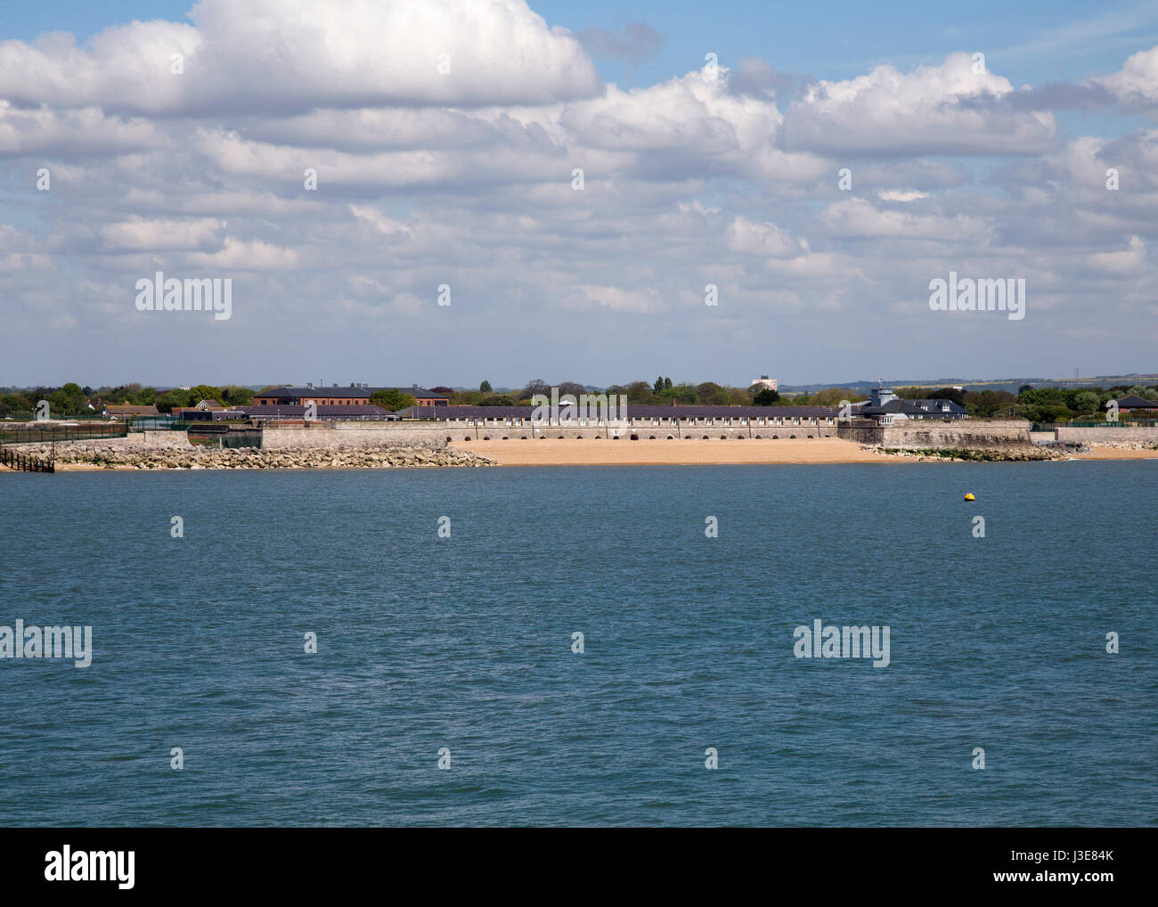 Fort Monkton, Victorian era fortification for Gosport and Portsmouth ...