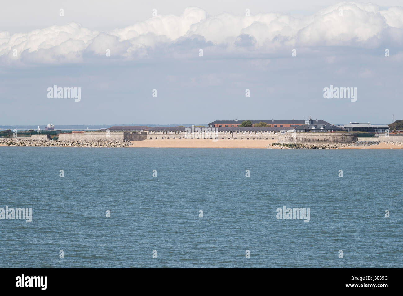 Fort Monkton, Victorian era fortification for Gosport and Portsmouth ...