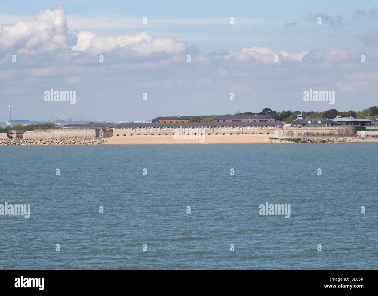 Fort Monkton, Victorian era fortification for Gosport and Portsmouth ...