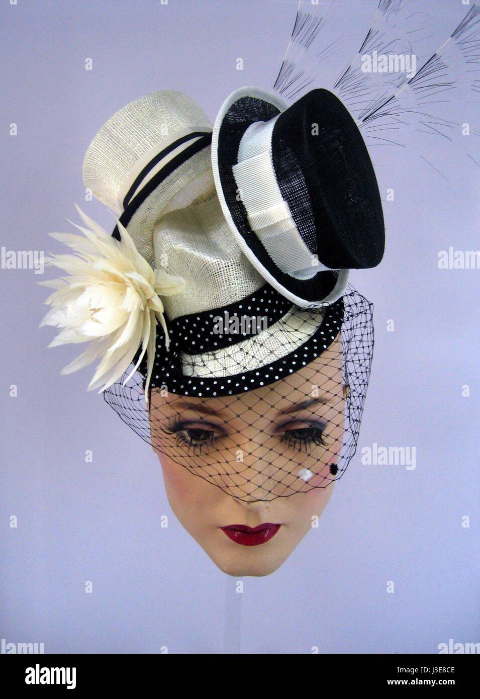 Stock Photo - Berlin, Germany.A window display of a hat shop Credit ...