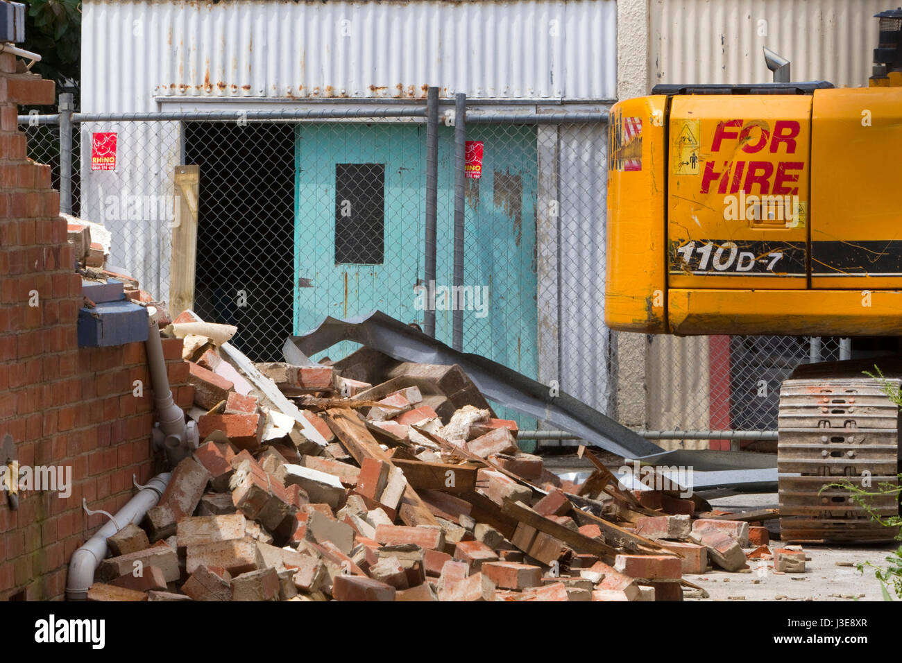 Demolition site hi-res stock photography and images - Alamy