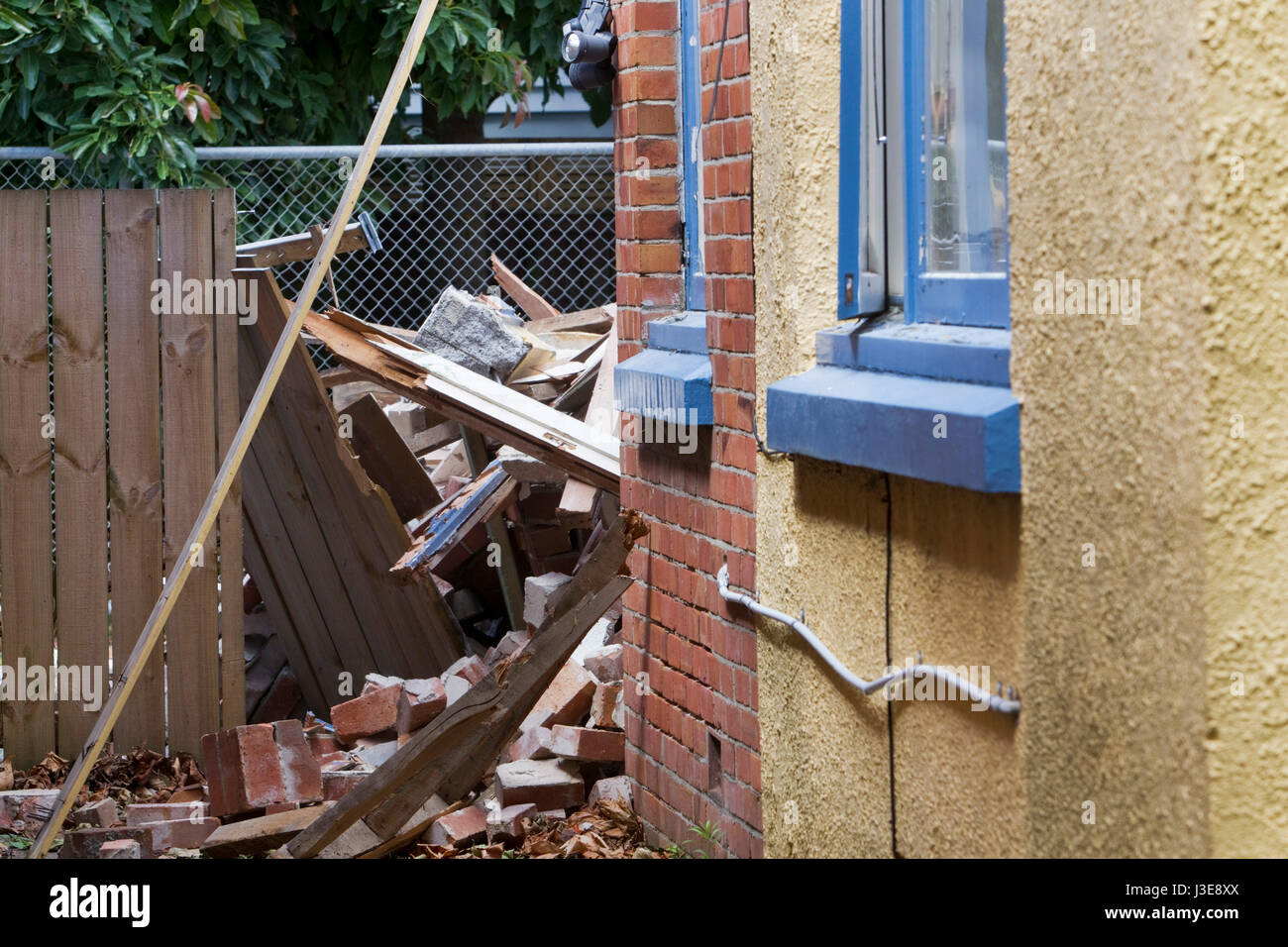 Demolition site hi-res stock photography and images - Alamy