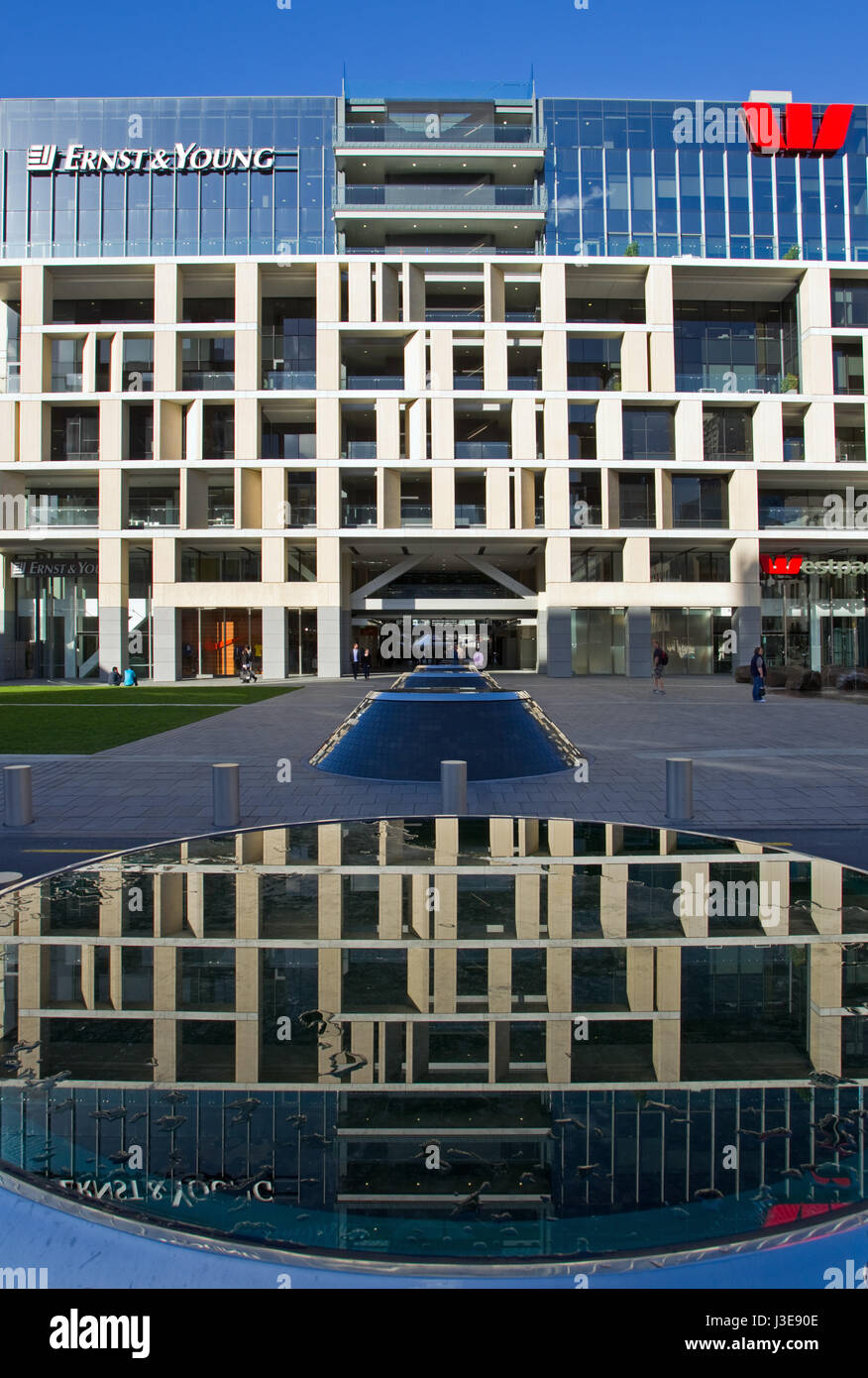Takutai Square, Britomart, Auckland, New Zealand Stock Photo - Alamy