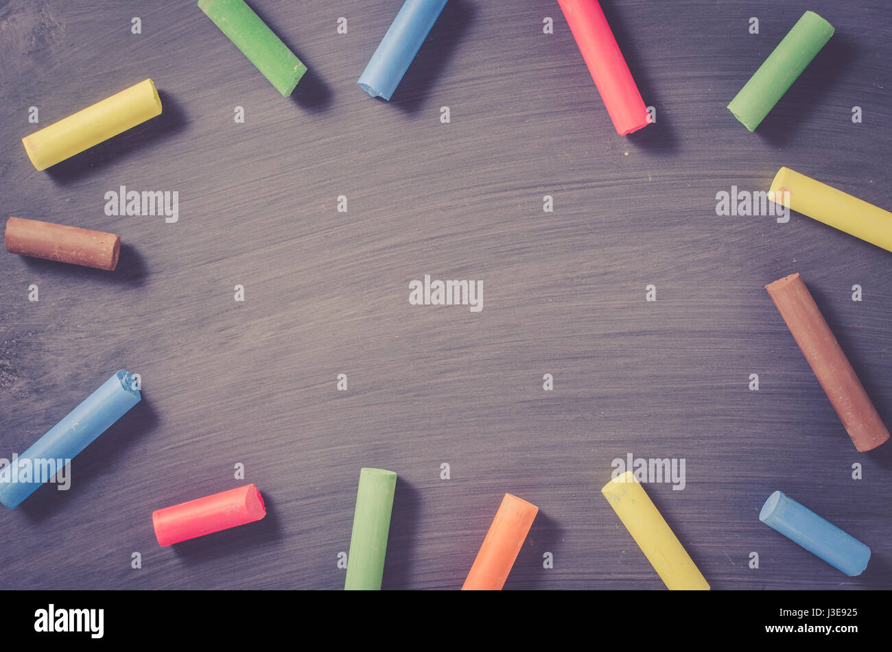Wiped chalk hi-res stock photography and images - Alamy
