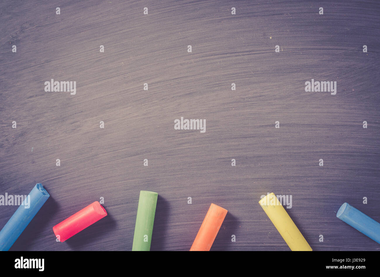 Chalk wiped hi-res stock photography and images - Alamy