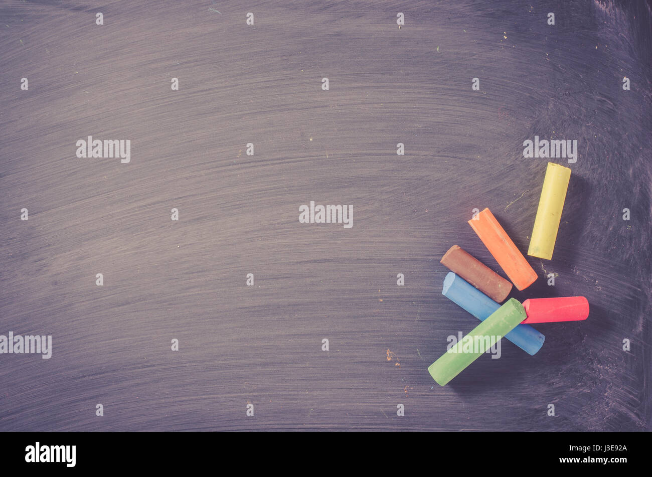 Wiped chalk hi-res stock photography and images - Alamy