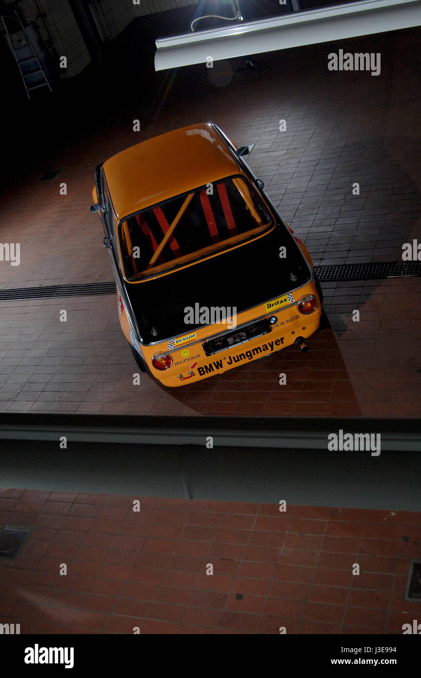 BMW Alpina 2002 Ti race car, German classic car Stock Photo - Alamy