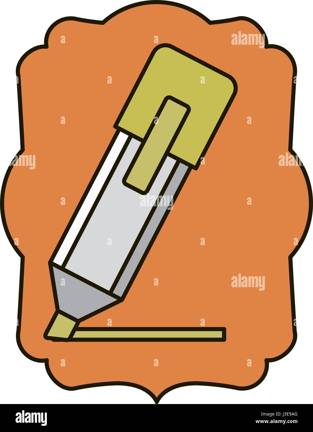 Reading marker Stock Vector Images - Alamy