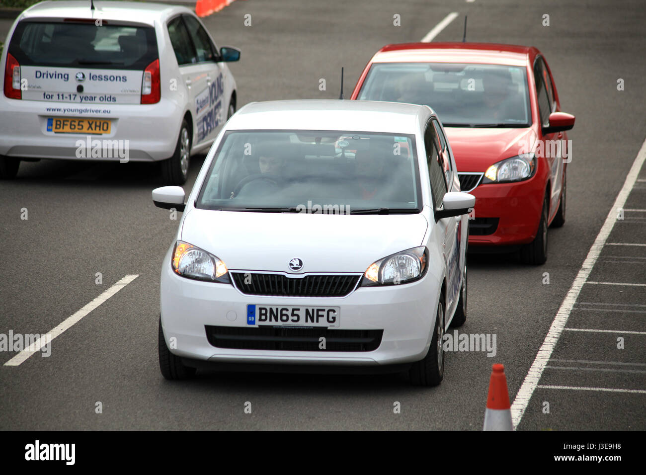 Young driver training centre for under-age drivers (11-17 years) sited ...