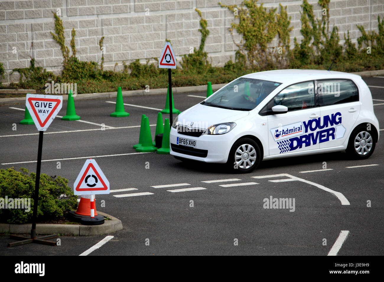 Young driver training centre for under-age drivers (11-17 years) sited ...