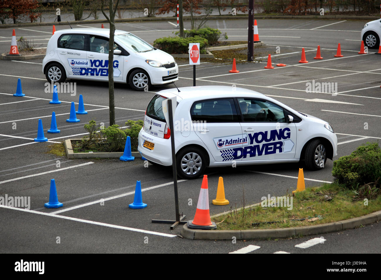 Driver Shopping Centre Car Park High Resolution Stock Photography and ...
