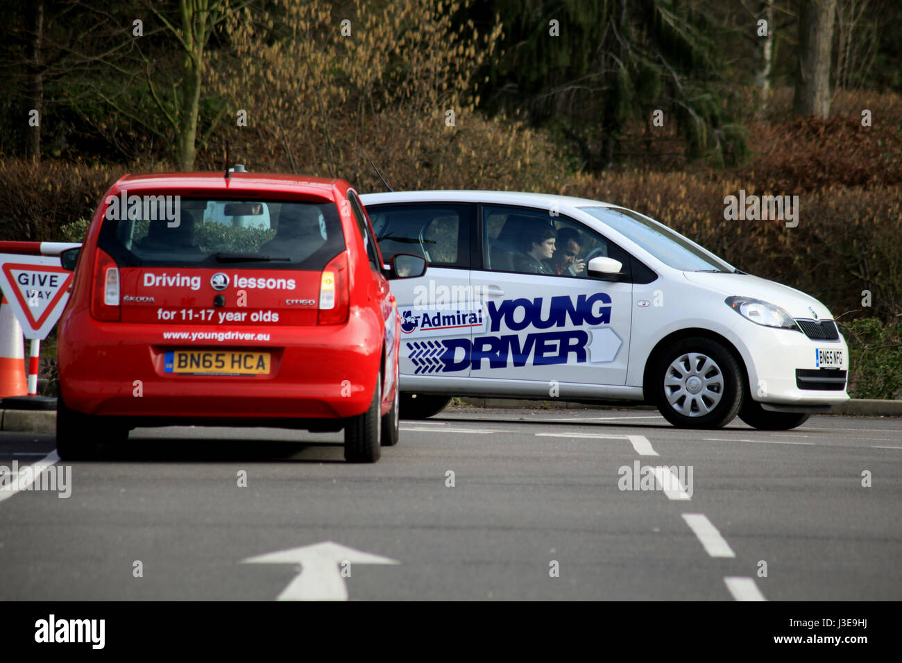 Young driver training centre for under-age drivers (11-17 years) sited ...