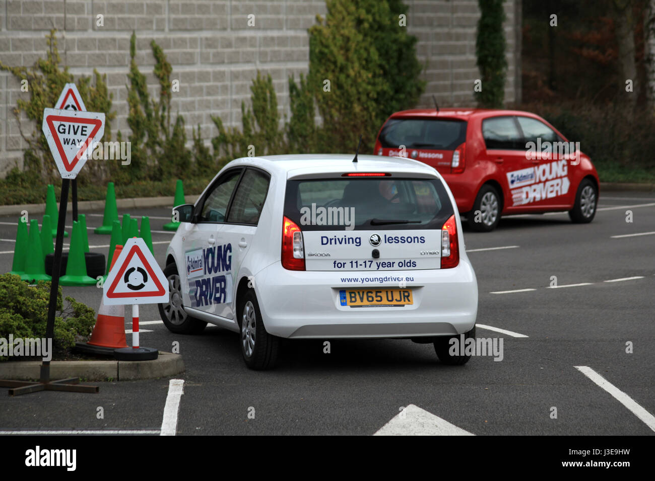 Young driver training centre for under-age drivers (11-17 years) sited ...