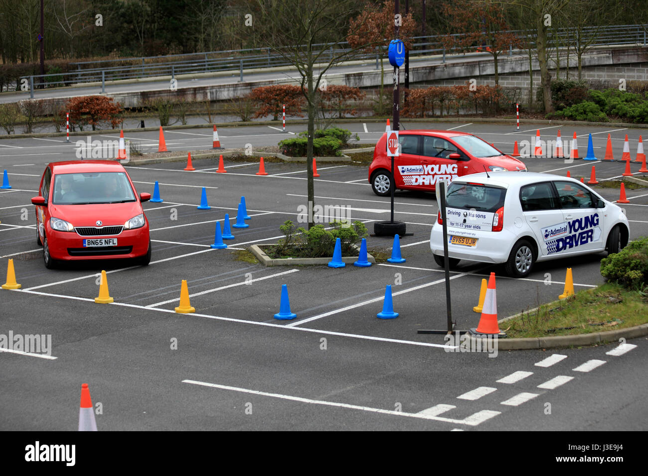Young driver training centre for under-age drivers (11-17 years) sited ...