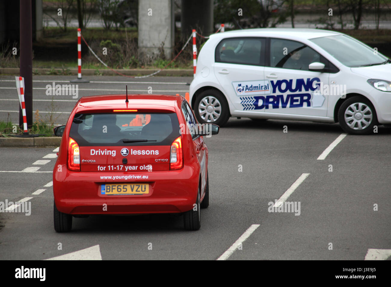 Young driver training centre for under-age drivers (11-17 years) sited ...