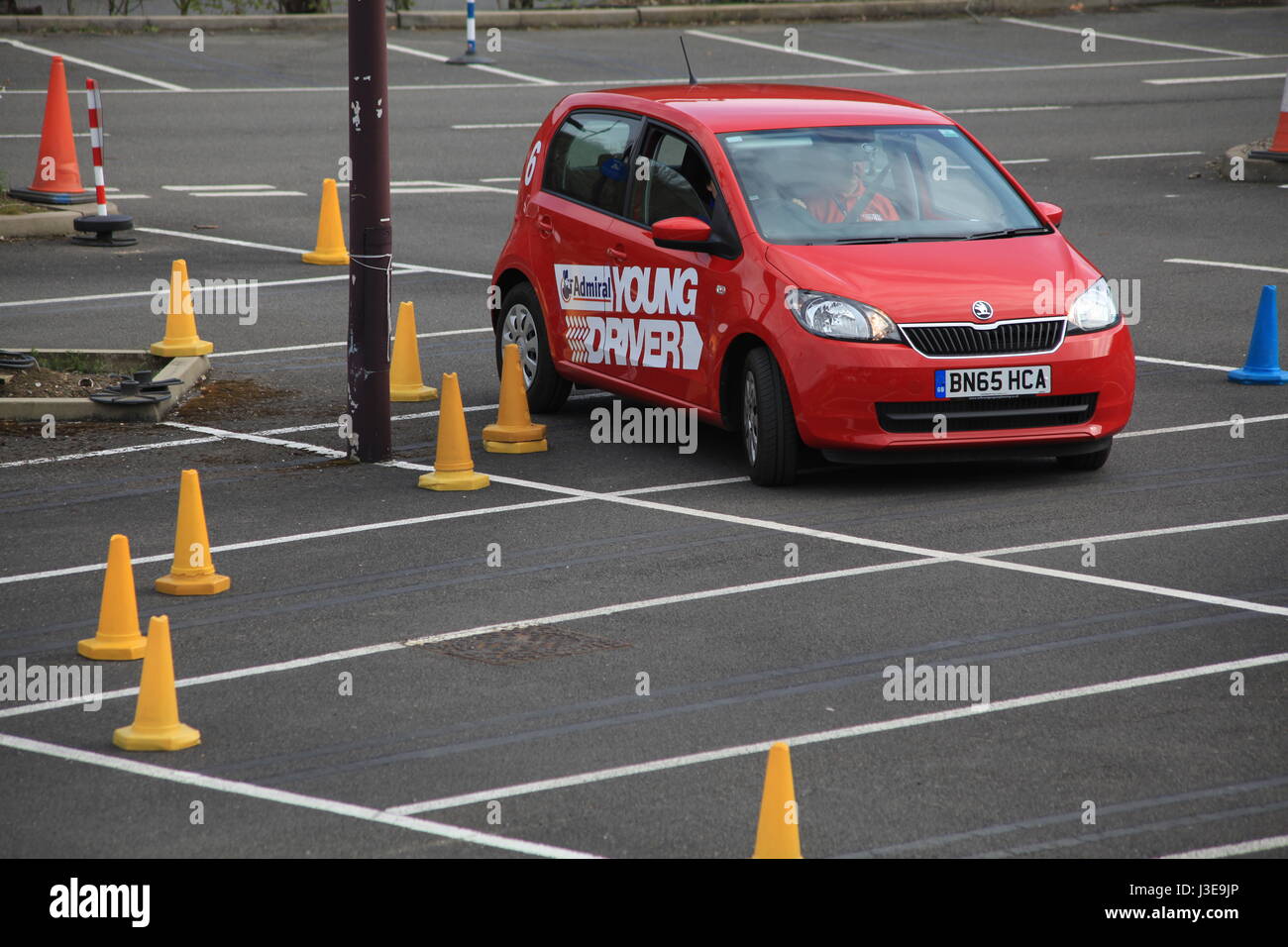 Drivers training centre hi-res stock photography and images - Alamy