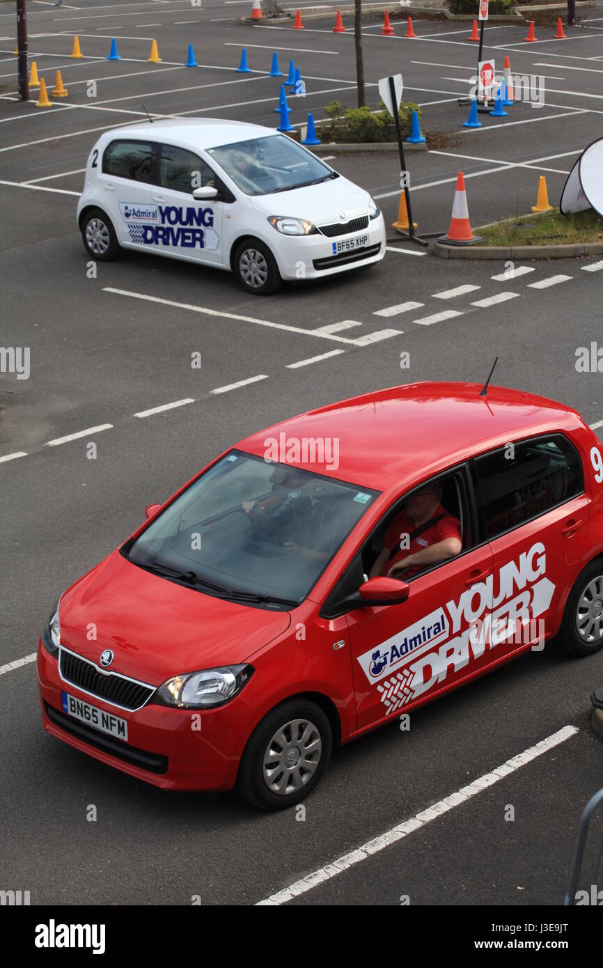 Drivers training centre hi-res stock photography and images - Alamy