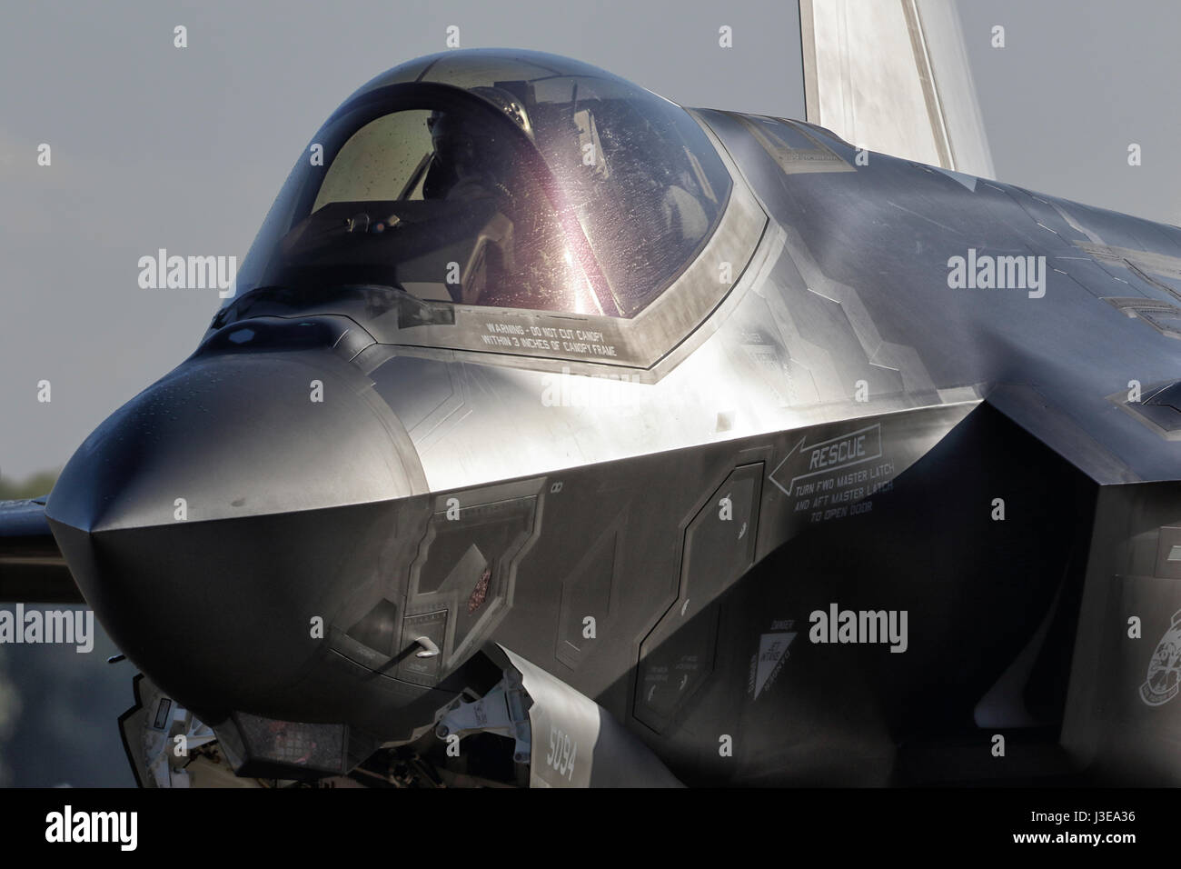Lockheed Martin F-35A Lightning II 34th Fighter Squadron 388th Fighter ...