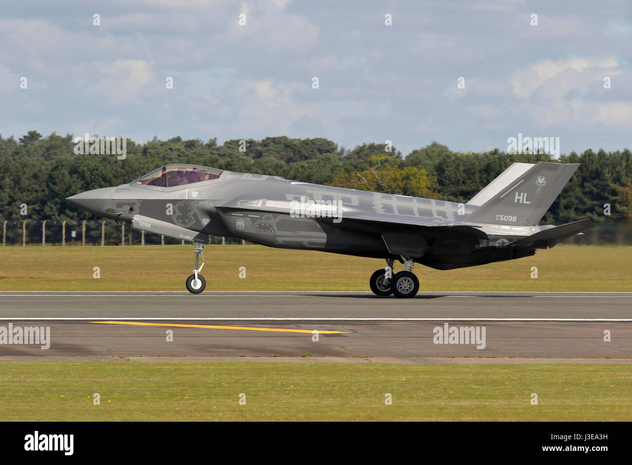 Lockheed Martin F-35A Lightning II 34th Fighter Squadron 388th Fighter ...