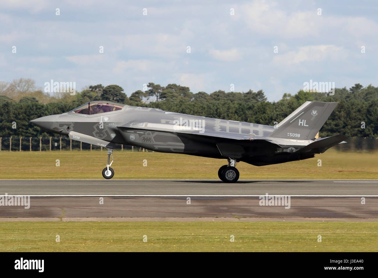 Lockheed Martin F-35A Lightning II 34th Fighter Squadron 388th Fighter ...
