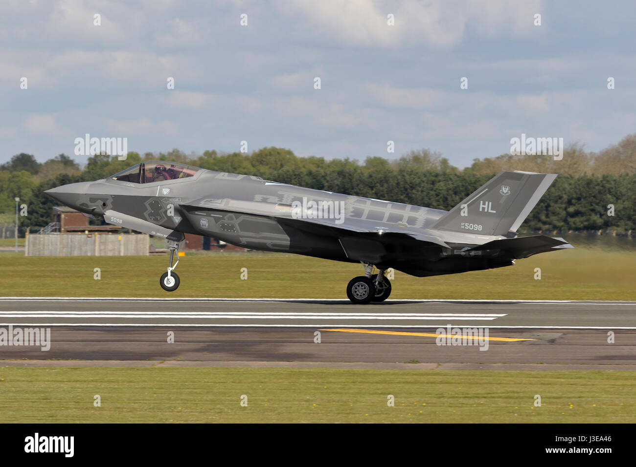 Lockheed Martin F-35A Lightning II 34th Fighter Squadron 388th Fighter ...