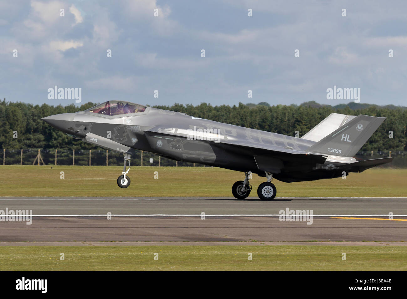 Lockheed Martin F-35A Lightning II 34th Fighter Squadron 388th Fighter ...