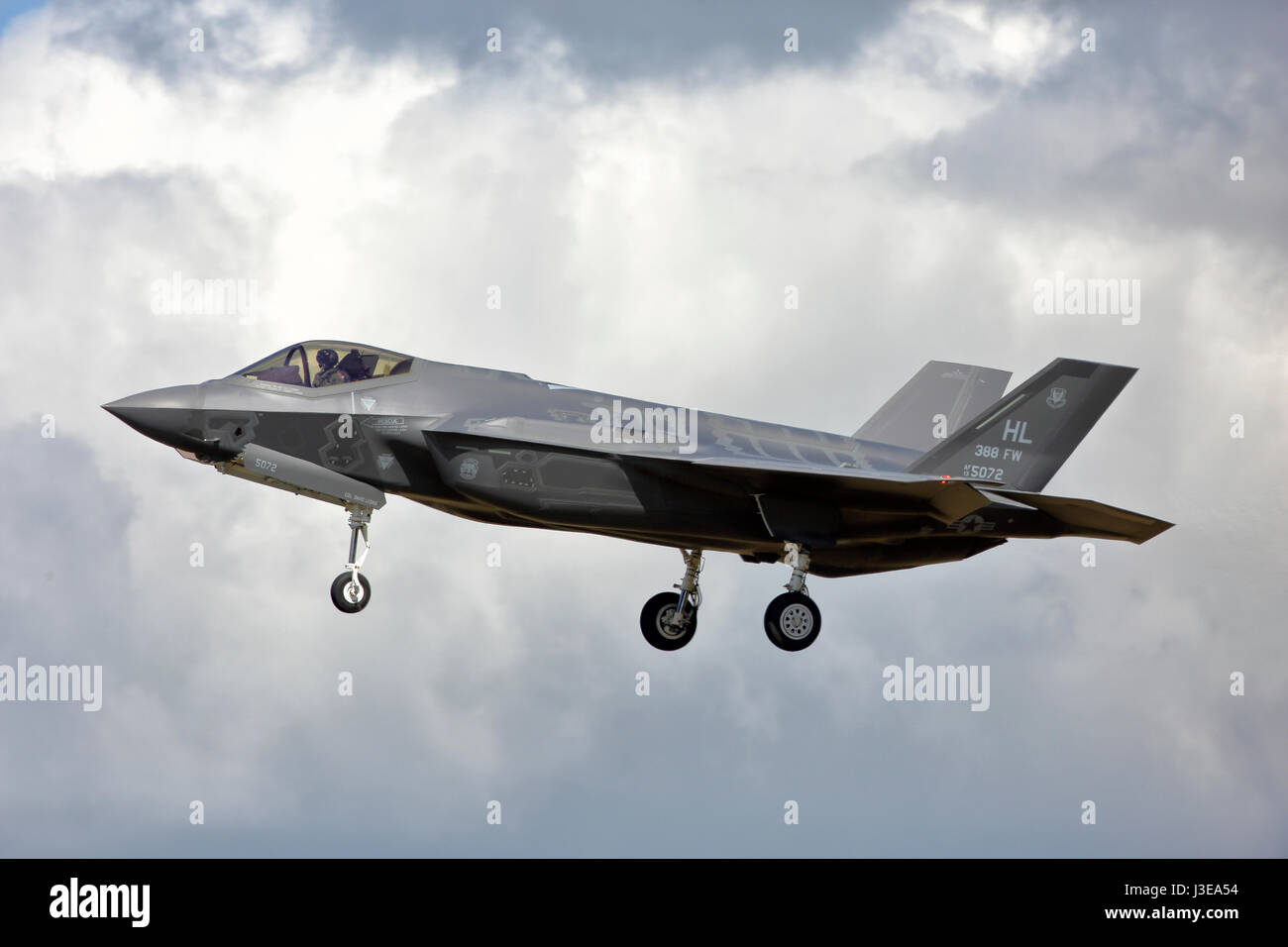 Lockheed Martin F-35A Lightning II 34th Fighter Squadron 388th Fighter ...