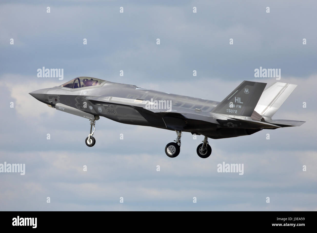 Lockheed Martin F-35A Lightning II 34th Fighter Squadron 388th Fighter ...