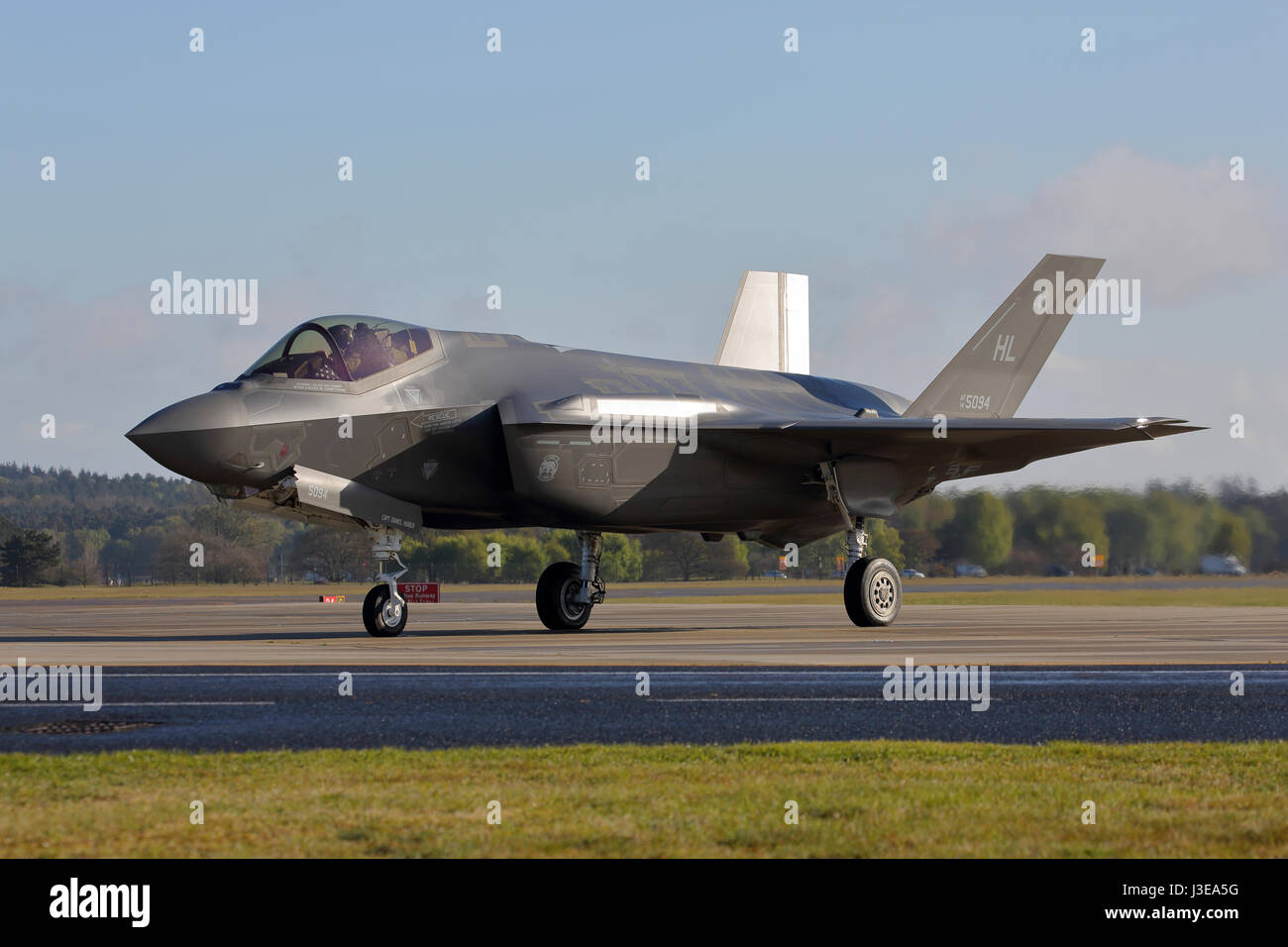 Lockheed Martin F-35A Lightning II 34th Fighter Squadron 388th Fighter ...
