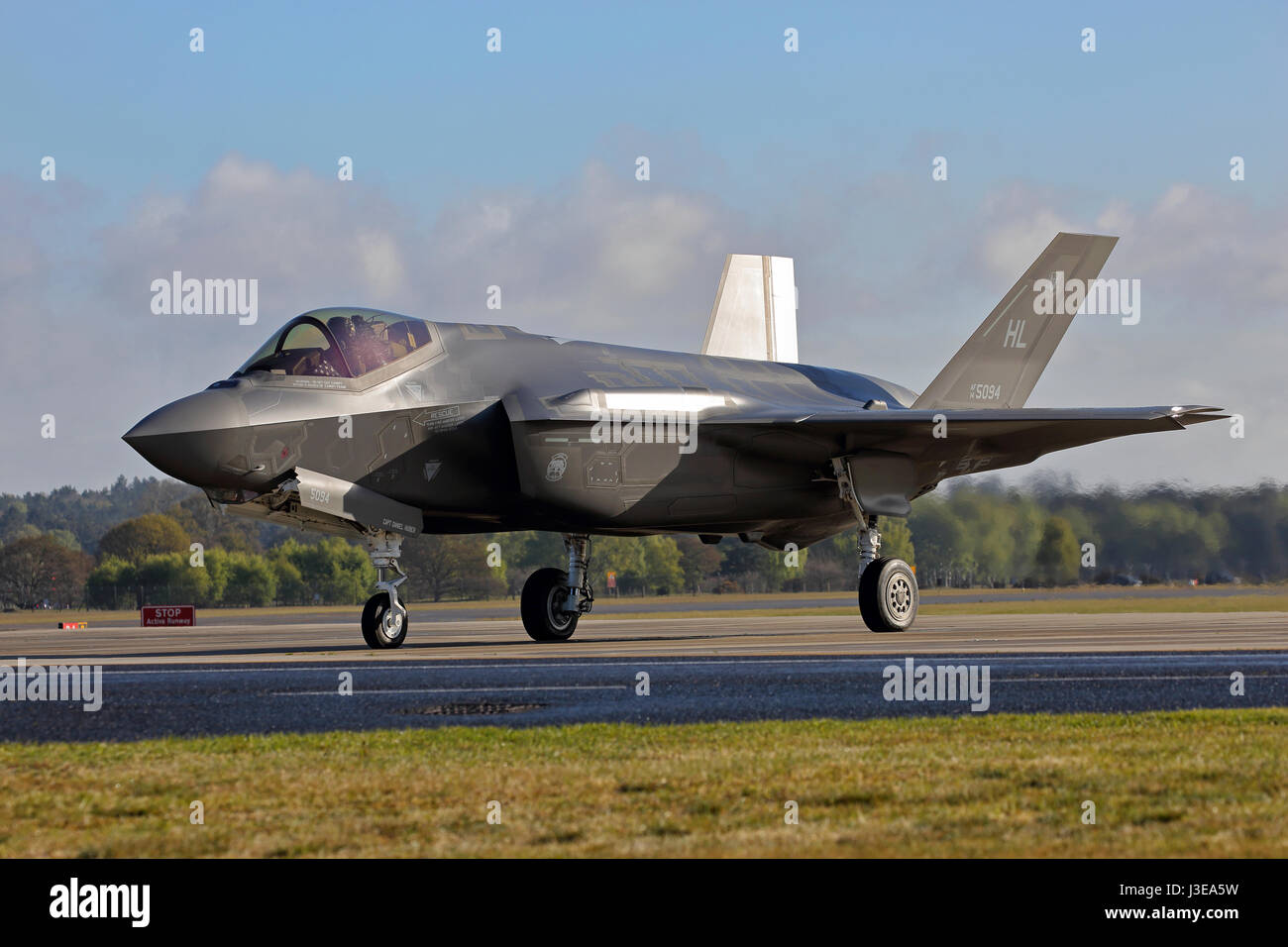 Lockheed Martin F-35A Lightning II 34th Fighter Squadron 388th Fighter ...