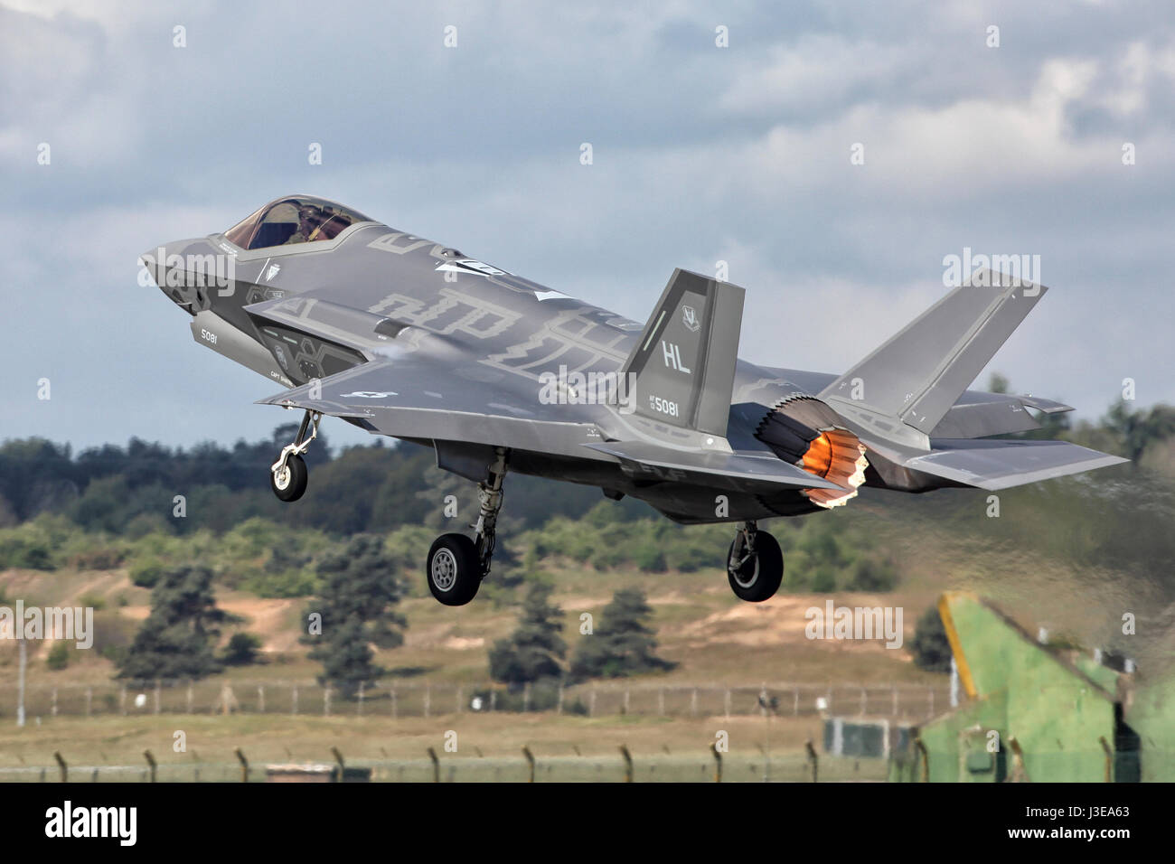 Lockheed Martin F-35A Lightning II 34th Fighter Squadron 388th Fighter ...