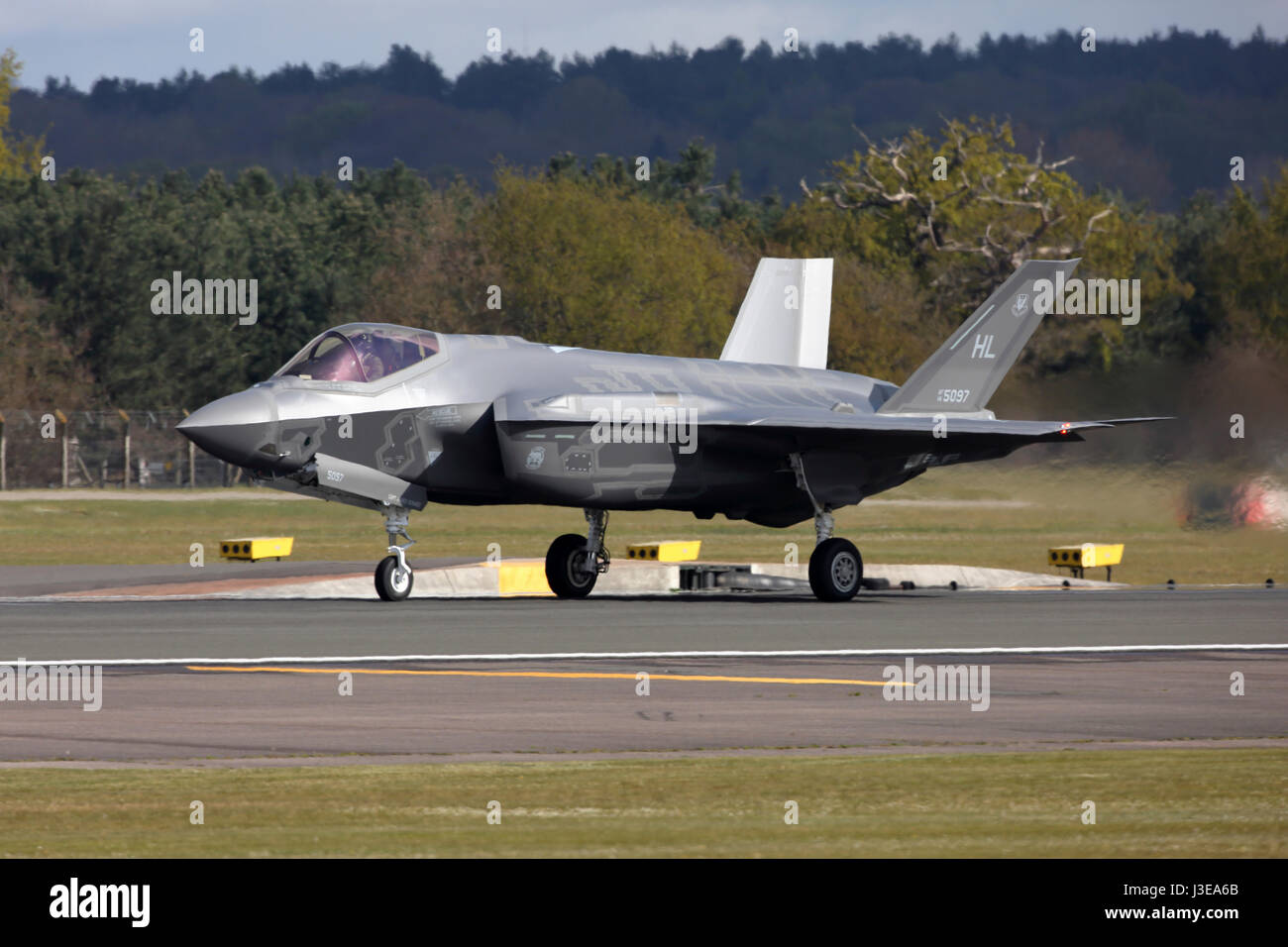 Lockheed Martin F-35A Lightning II 34th Fighter Squadron 388th Fighter ...