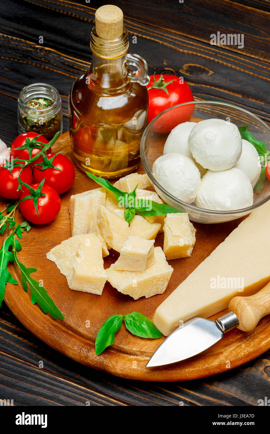 traditional italian products Stock Photo - Alamy