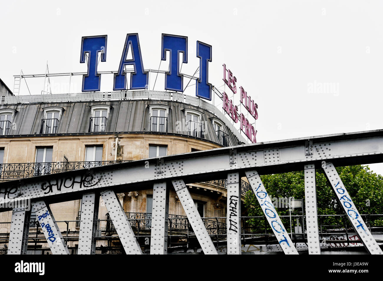 Tati paris sign hi-res stock photography and images - Alamy