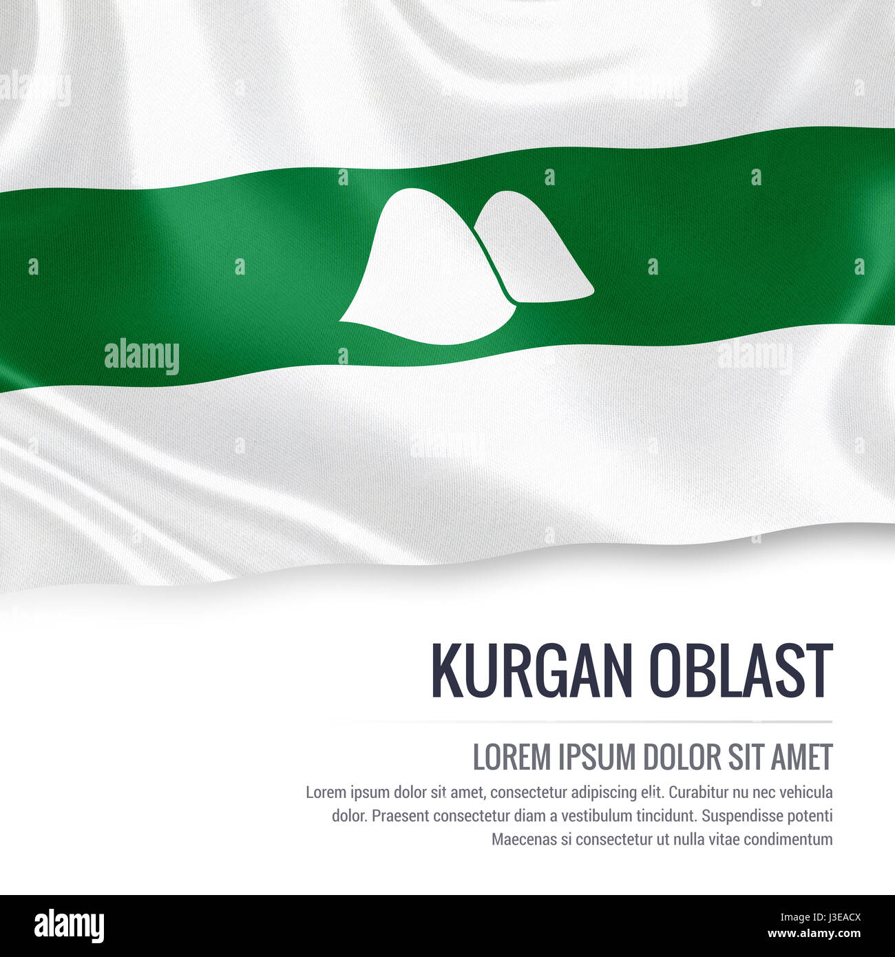 Kurgan oblast flag hi-res stock photography and images - Alamy