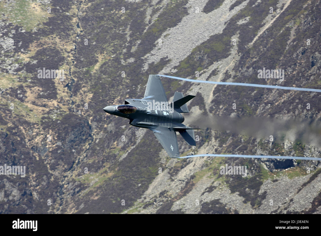 Lockheed Martin F-35A Lightning II 34th Fighter Squadron 388th Fighter ...
