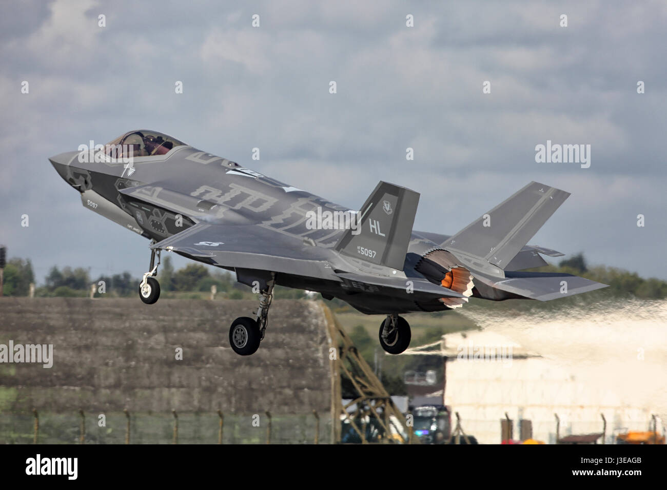 Lockheed Martin F-35A Lightning II 34th Fighter Squadron 388th Fighter ...