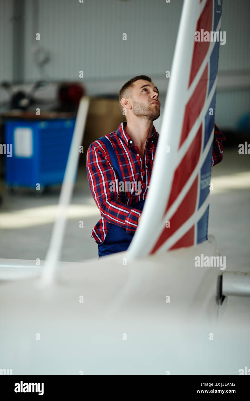 Pre flight check hi-res stock photography and images - Alamy