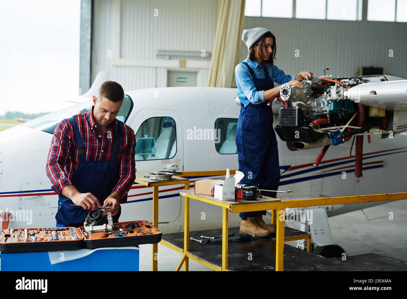 Modern fixing hi-res stock photography and images - Alamy