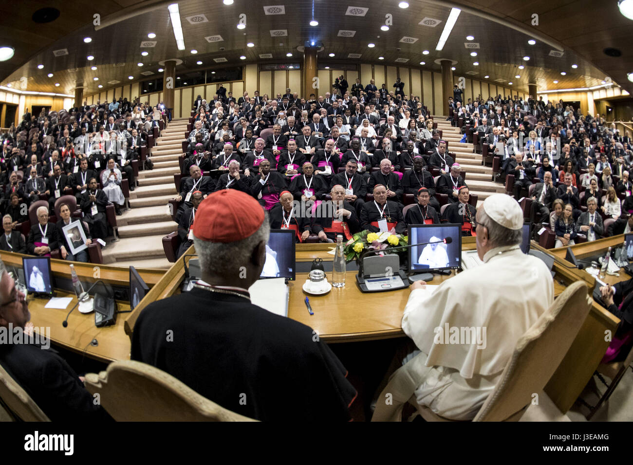 Pope Francis during the International Perspectives Congress for the ...
