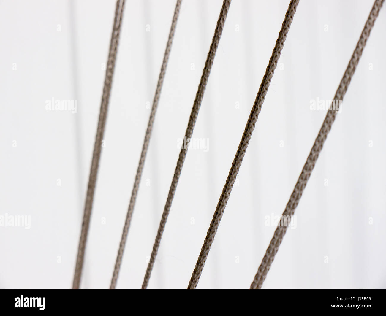 The rope object and backgrounds Stock Photo - Alamy