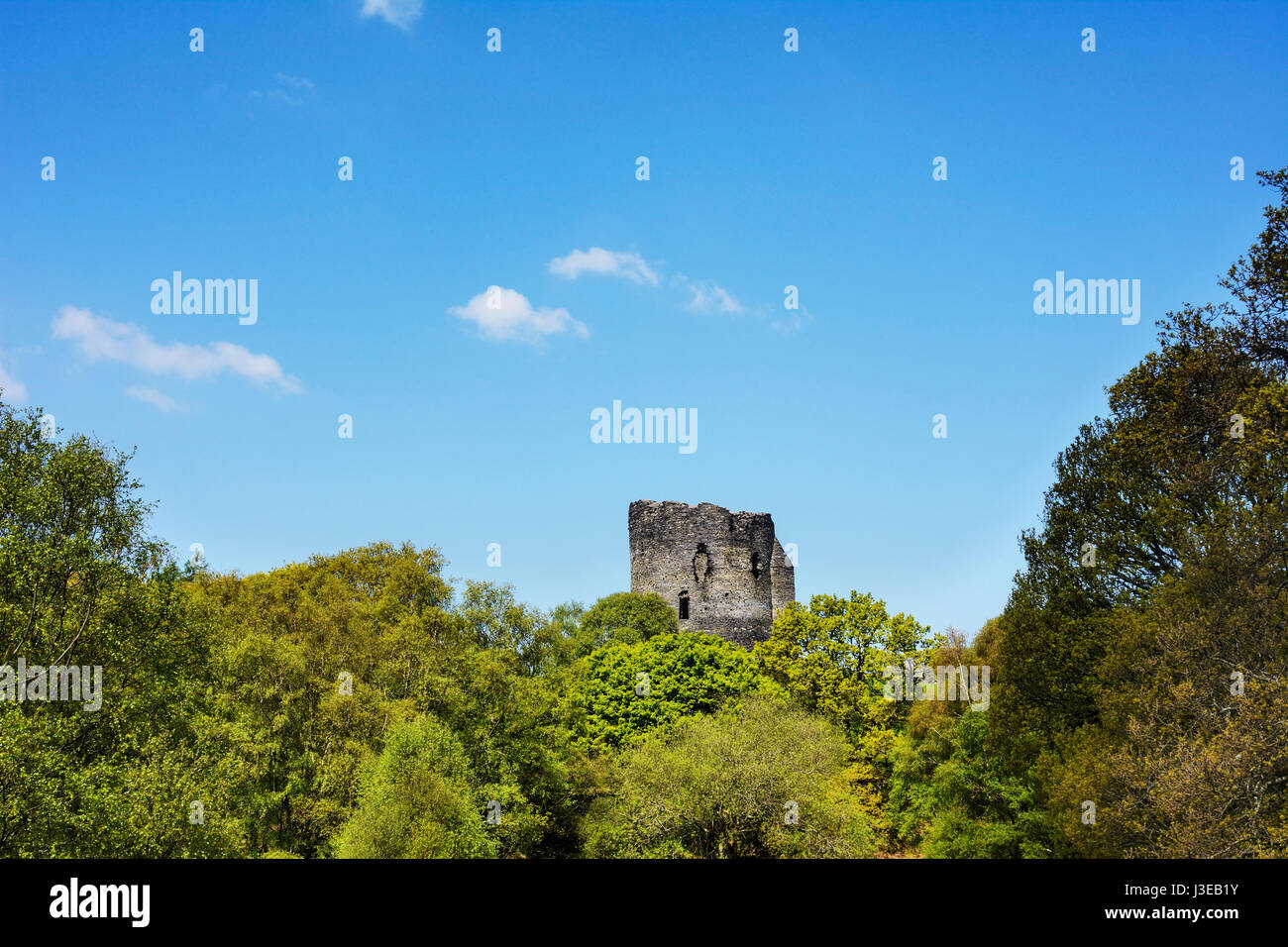Castell dolbadarn hi-res stock photography and images - Alamy