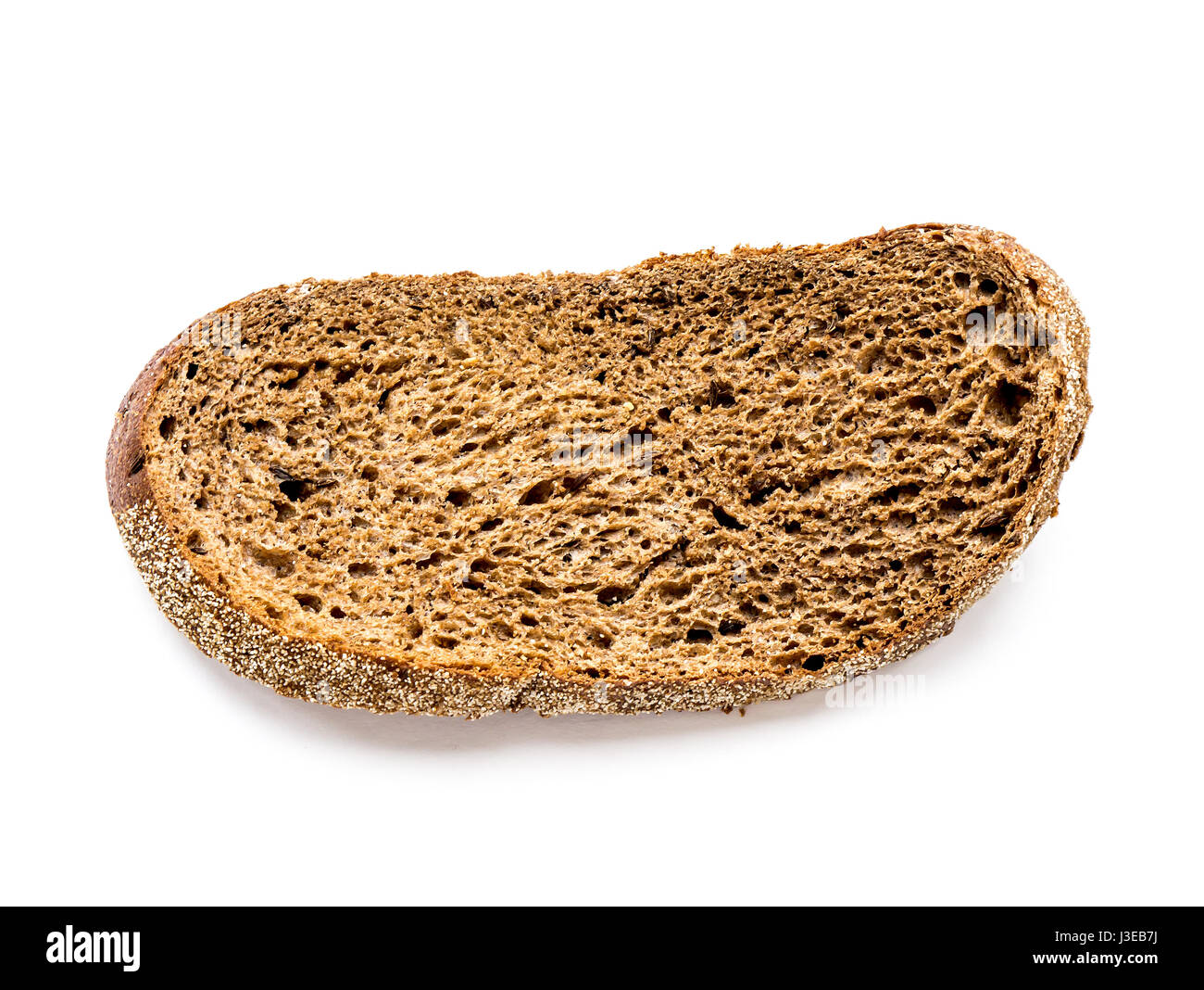 The isolated Dry rye bread Stock Photo - Alamy